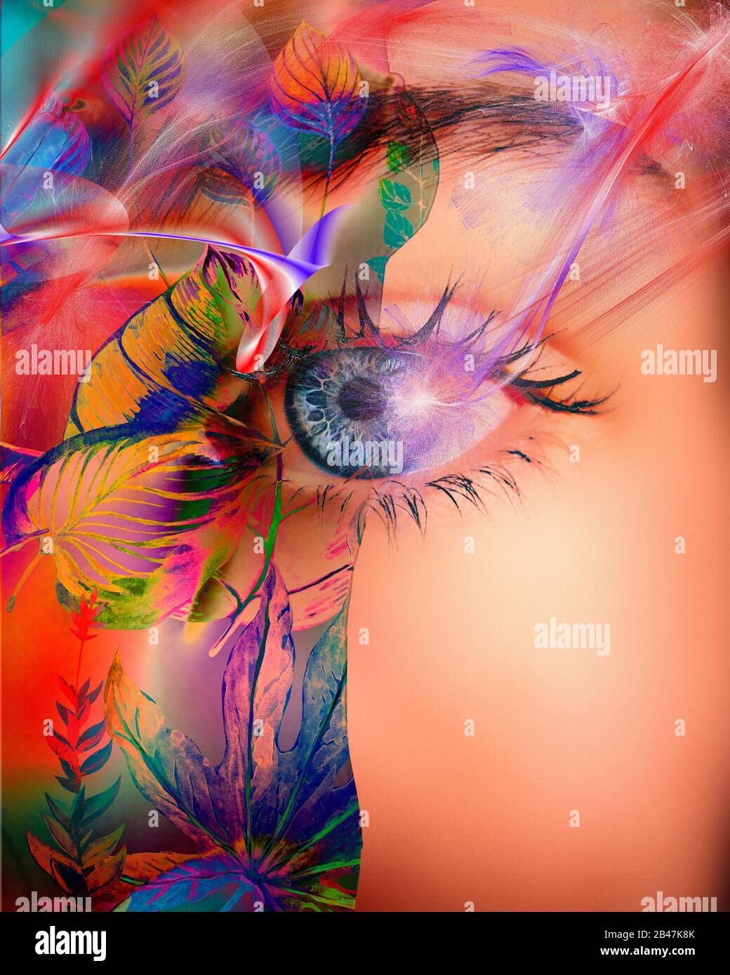 HEALTHY LIVING CONCEPT: Natural Vision Correction Stock Photo - Alamy