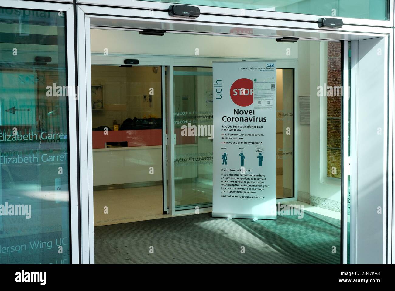 Hospital uclh a&e hi-res stock photography and images - Alamy