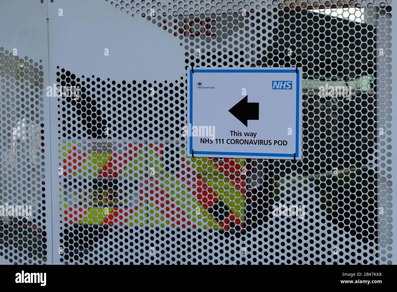 Hospital uclh a&e hi-res stock photography and images - Alamy