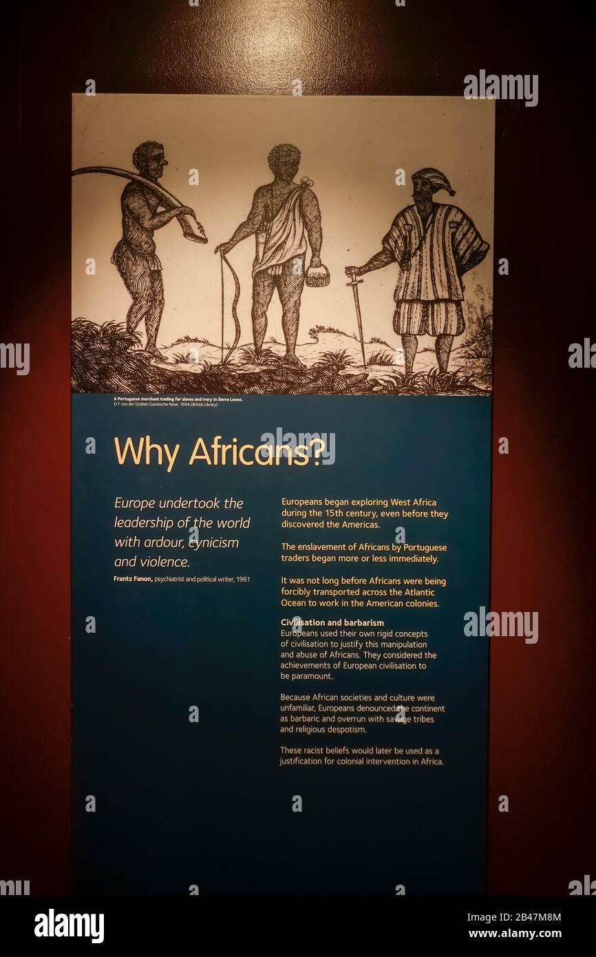 Slavery museum uk hi-res stock photography and images - Alamy