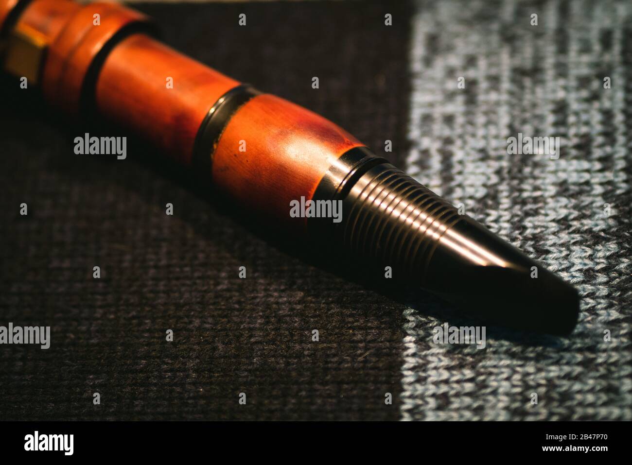 Chalumeau instrument hi-res stock photography and images - Alamy