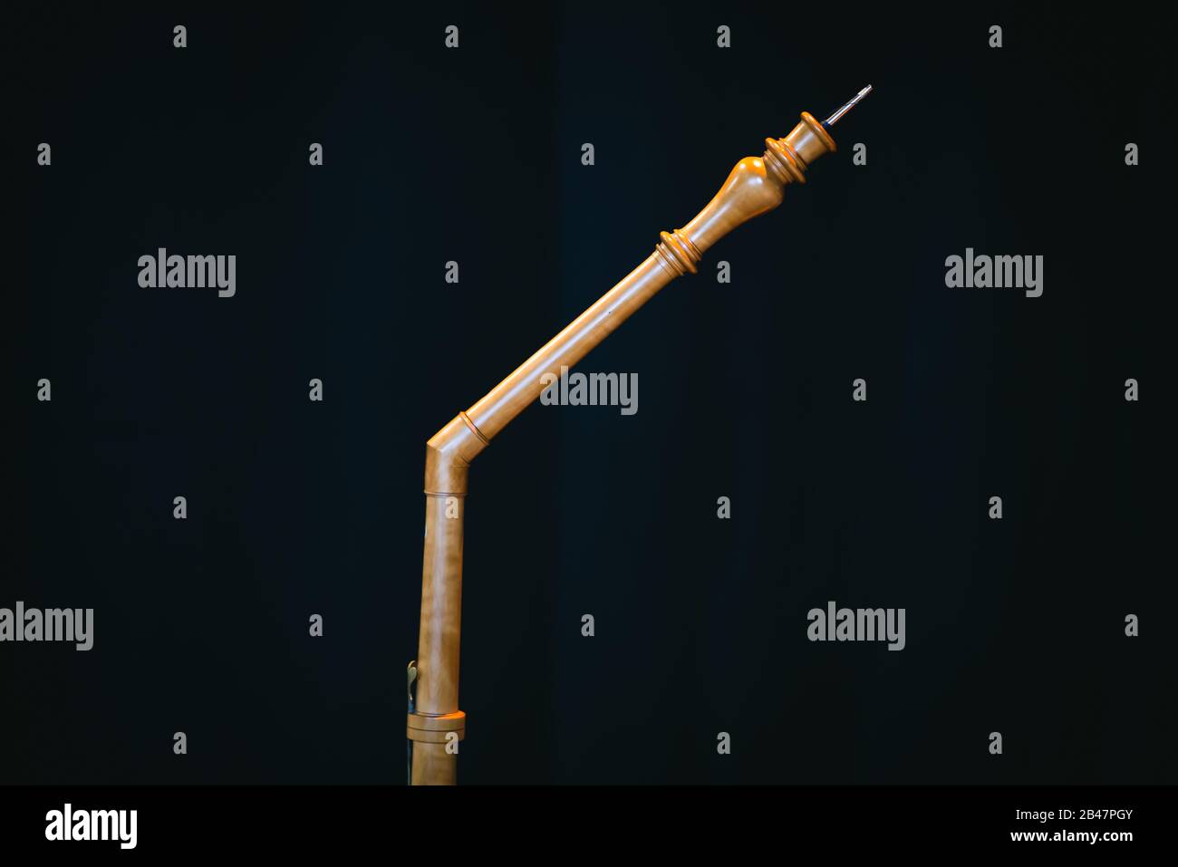 Early Music Historical Instrument - Details of a Baroque Basset horn or ...