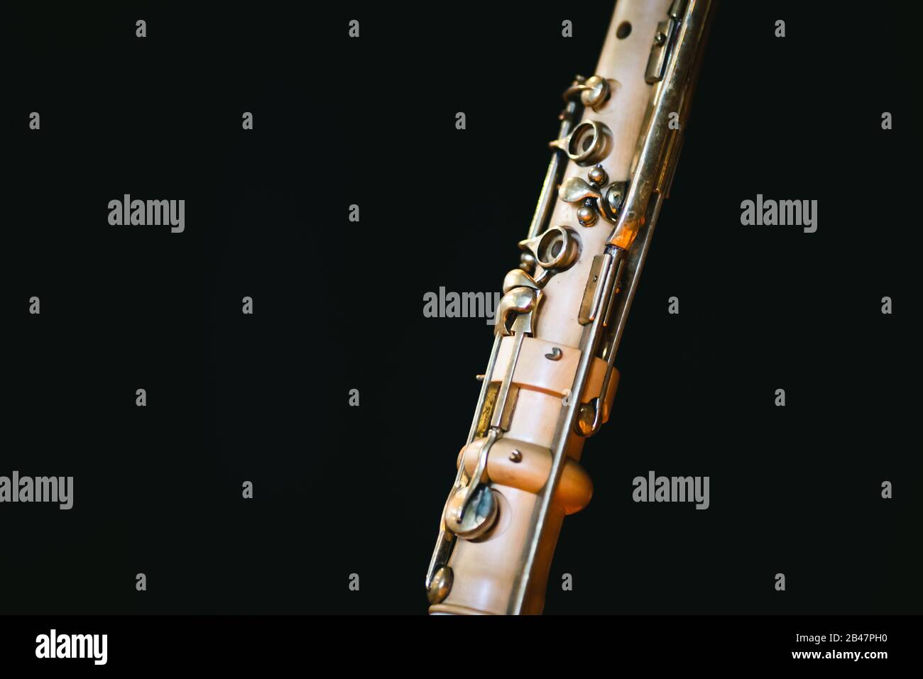 Early Music Historical Instrument - Flaps of Baroque and Classical Oboe ...