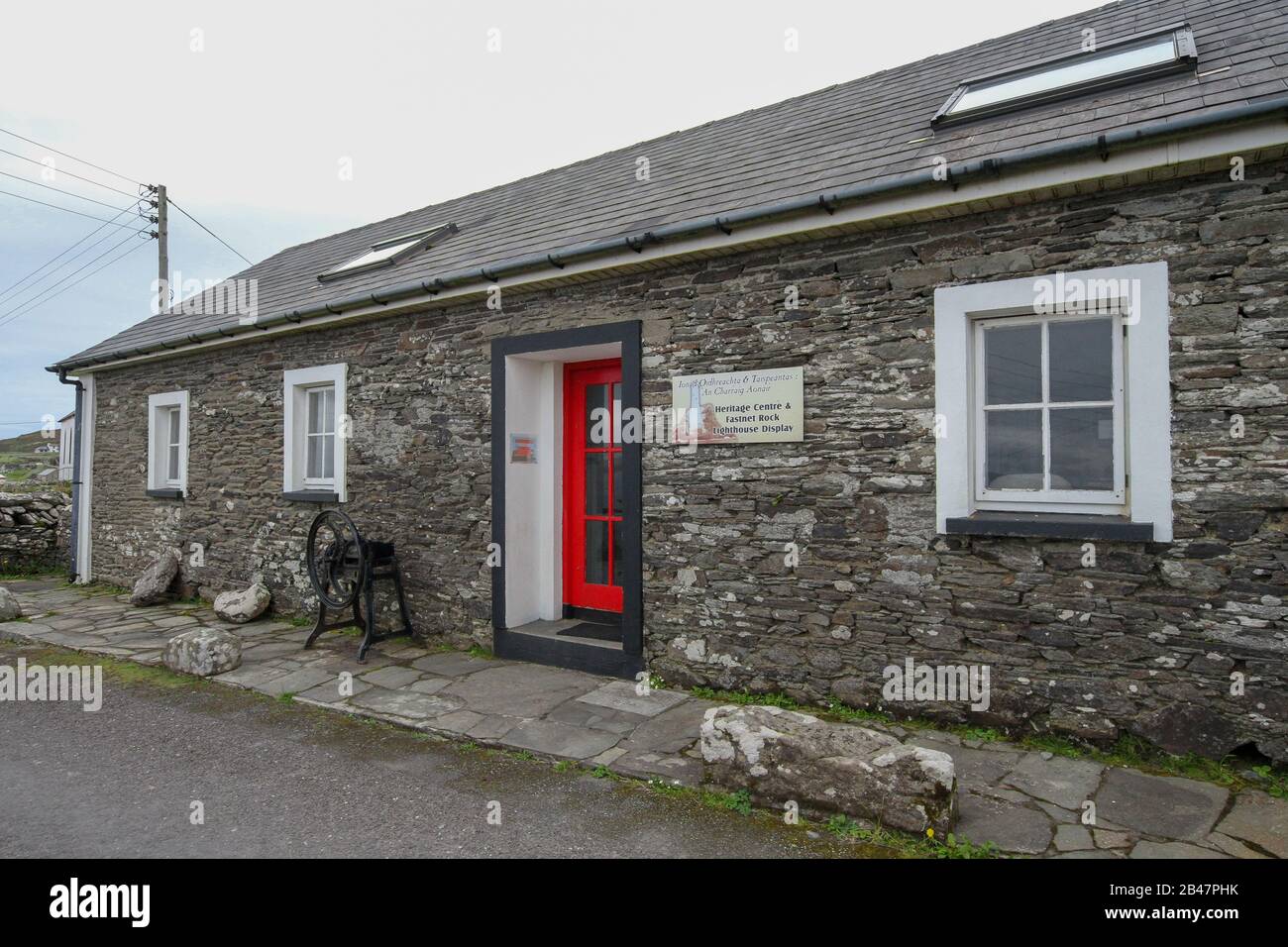 Restored schoolhouse ireland hi-res stock photography and images - Alamy