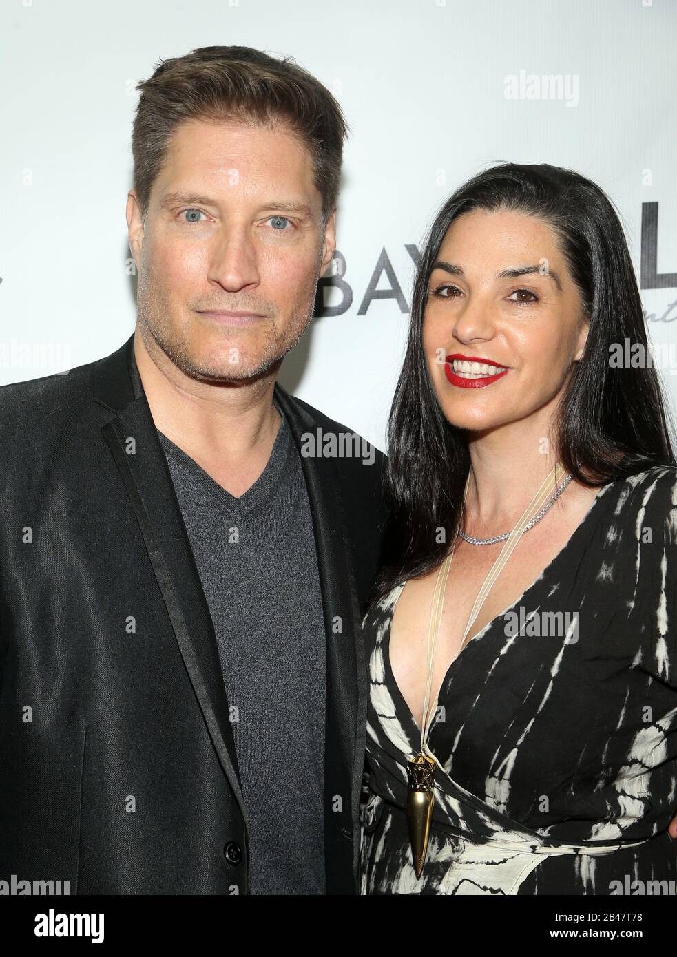 Los Angeles, Ca. 5th Mar, 2020. Sean Kanan, Michele Vega- Kanan, at The ...