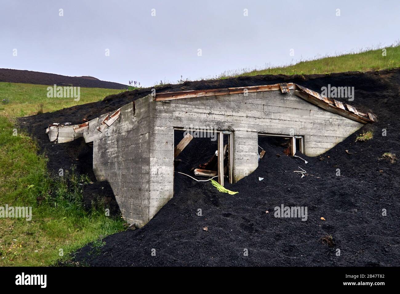 Heimaey island, , Edheimar Museum, The Icelandic eruption in Heimaey ...
