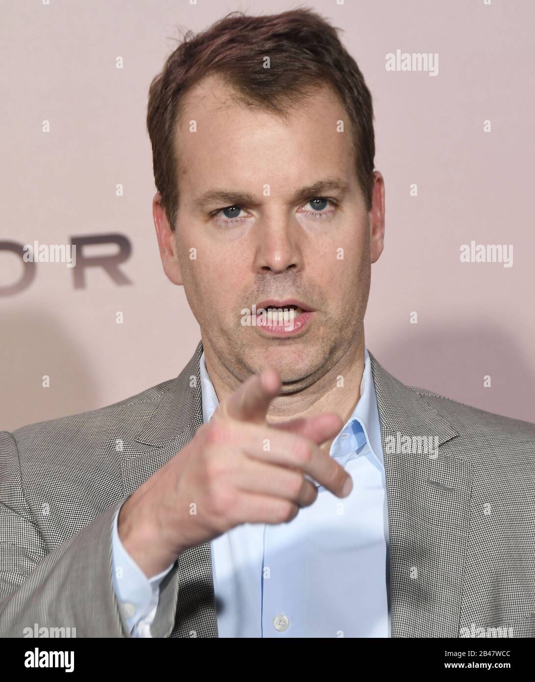 Los Angeles, USA. 05th Mar, 2020. Casey Bloys arrives at the HBO's ...