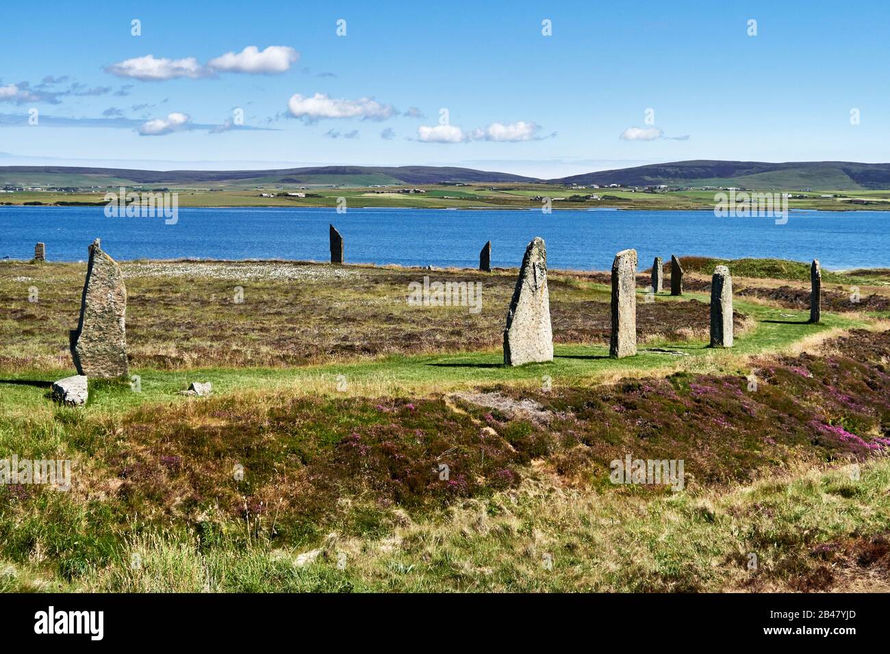 UK, Scotland, Orkney Islands is an archipelago in the Northern Isles of ...