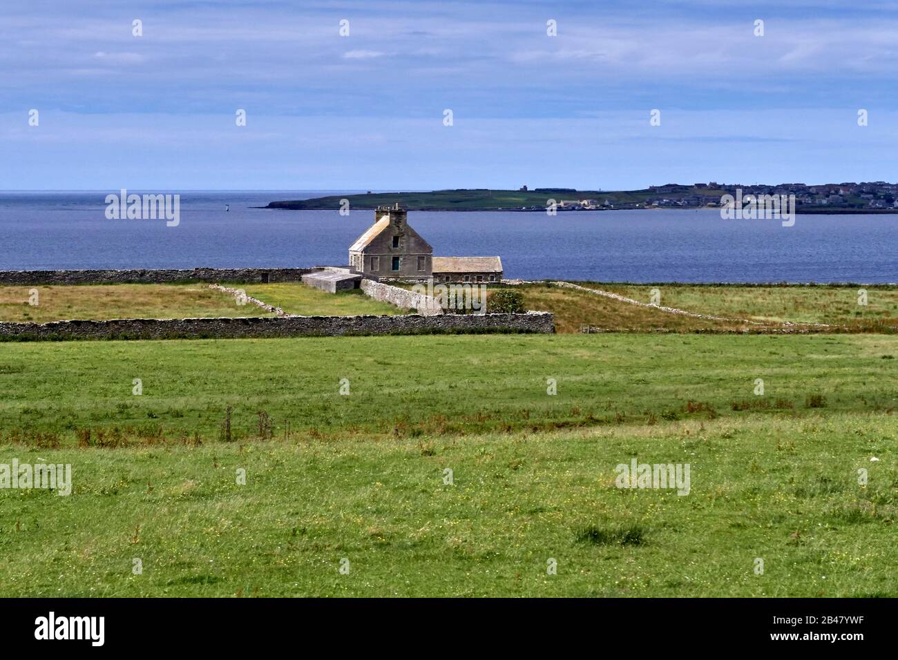 UK, Scotland, Orkney Islands is an archipelago in the Northern Isles of ...