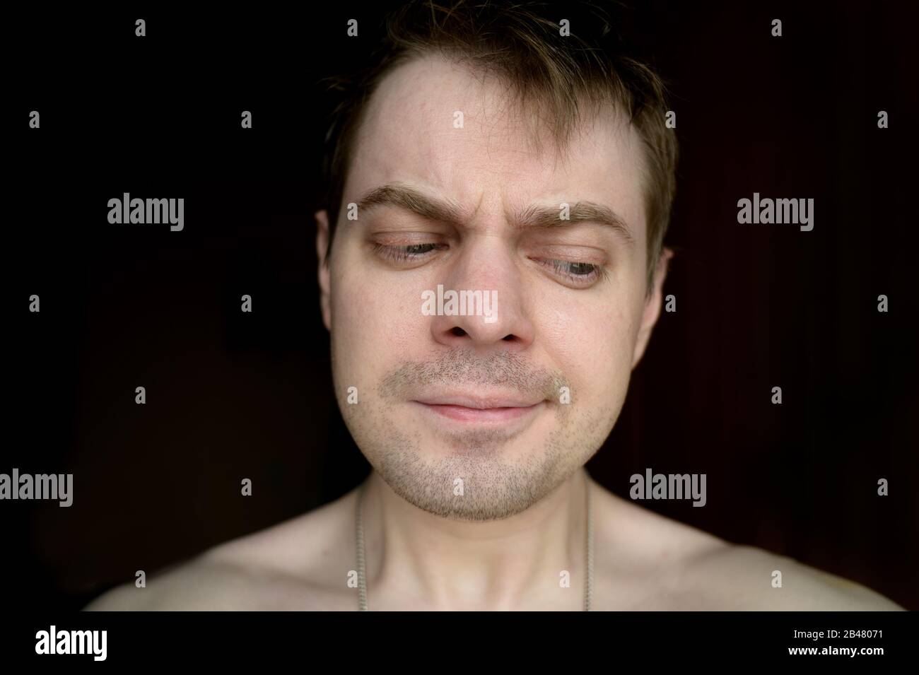 Loud cry hi-res stock photography and images - Alamy