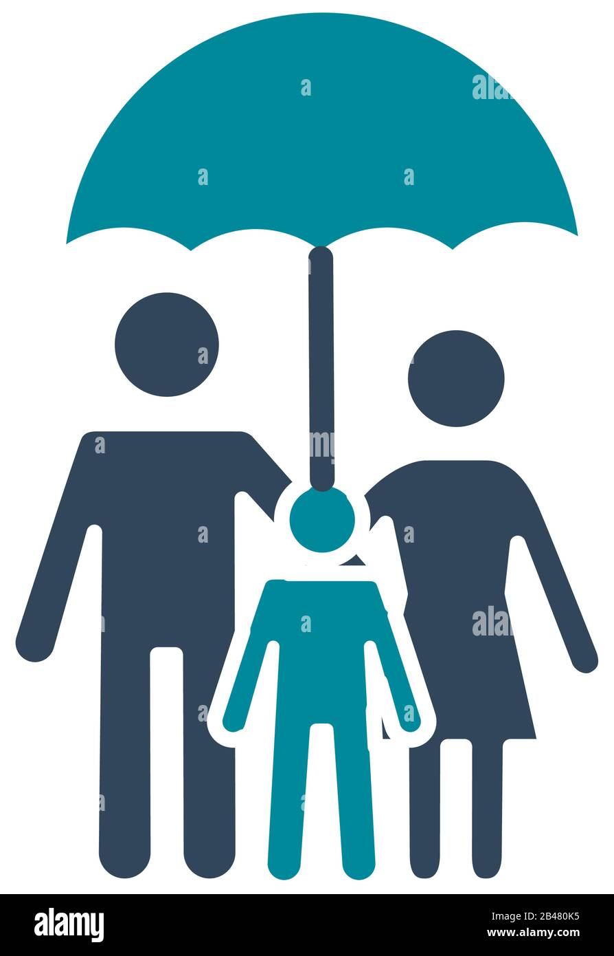 Accident and insurance theme Stock Vector Images - Alamy