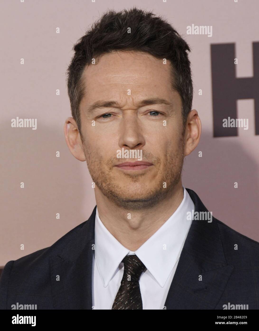 Los Angeles, USA. 05th Mar, 2020. Simon Quarterman arrives at the HBO's ...