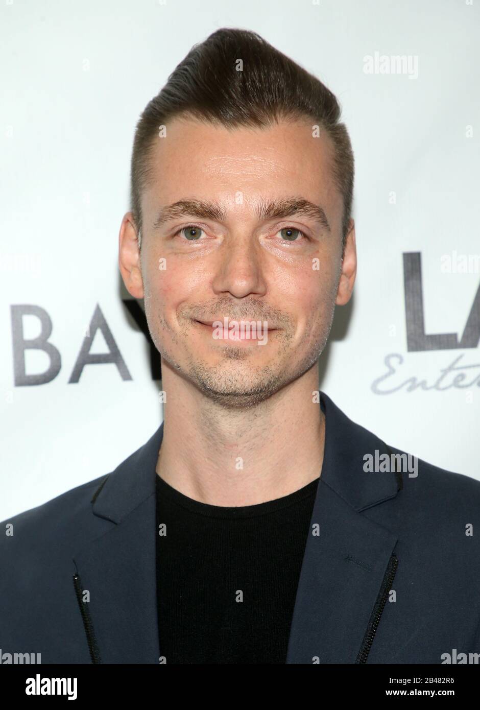 Los Angeles, Ca. 5th Mar, 2020. Michael Nocny, at The 9th Annual Lany ...