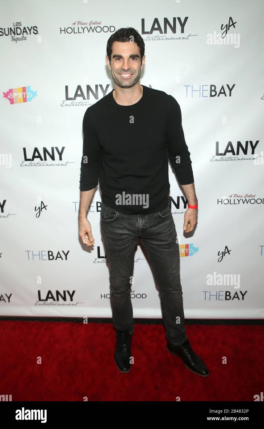 Los Angeles, Ca. 5th Mar, 2020. Joe Chambrello, at The 9th Annual Lany ...