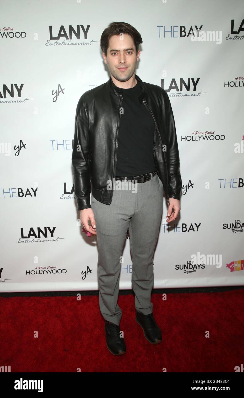 Los Angeles, Ca. 5th Mar, 2020. Jake Red, at The 9th Annual Lany Mixer ...