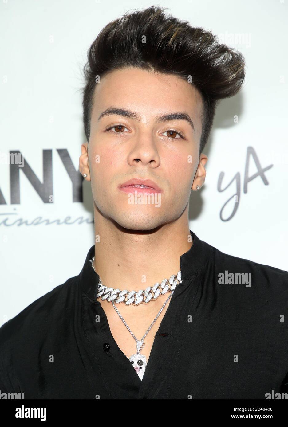 Los Angeles, Ca. 5th Mar, 2020. Bruno Oliveira, at The 9th Annual Lany ...