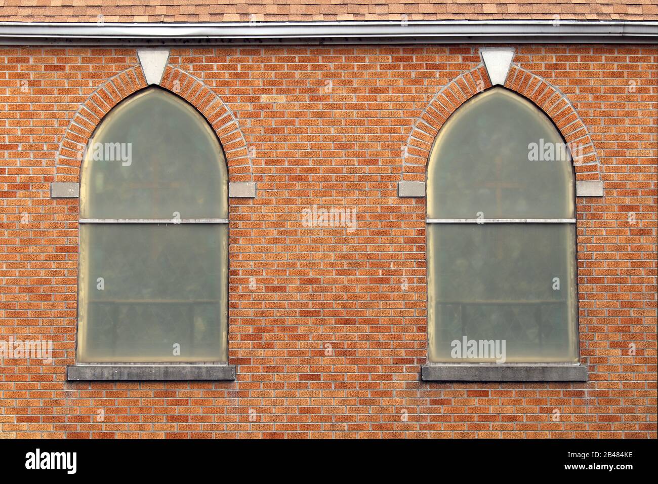 Classic red brick building arched hi-res stock photography and images ...