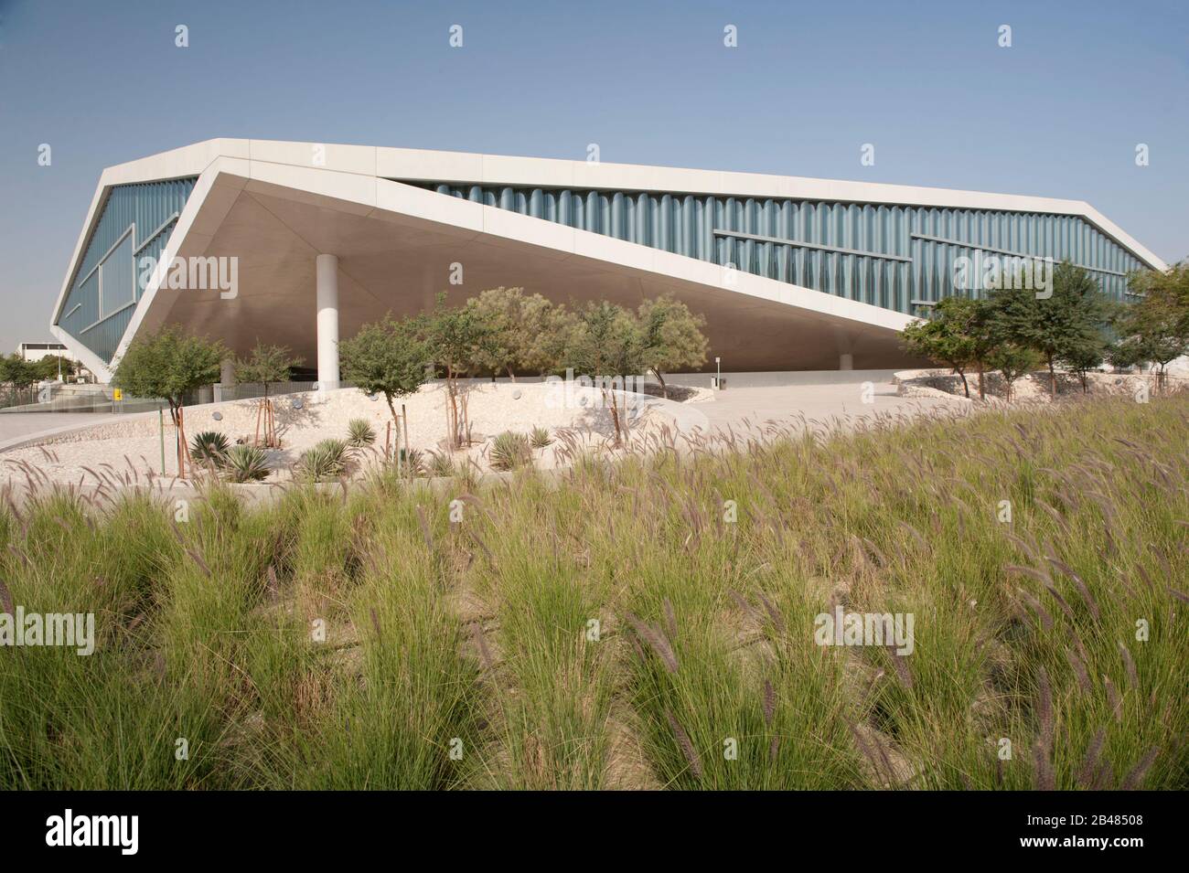 Qatar national library hi-res stock photography and images - Alamy