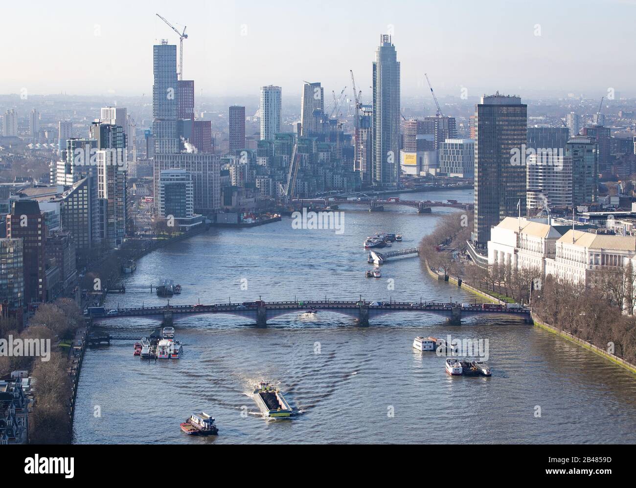 Bridges River Thames