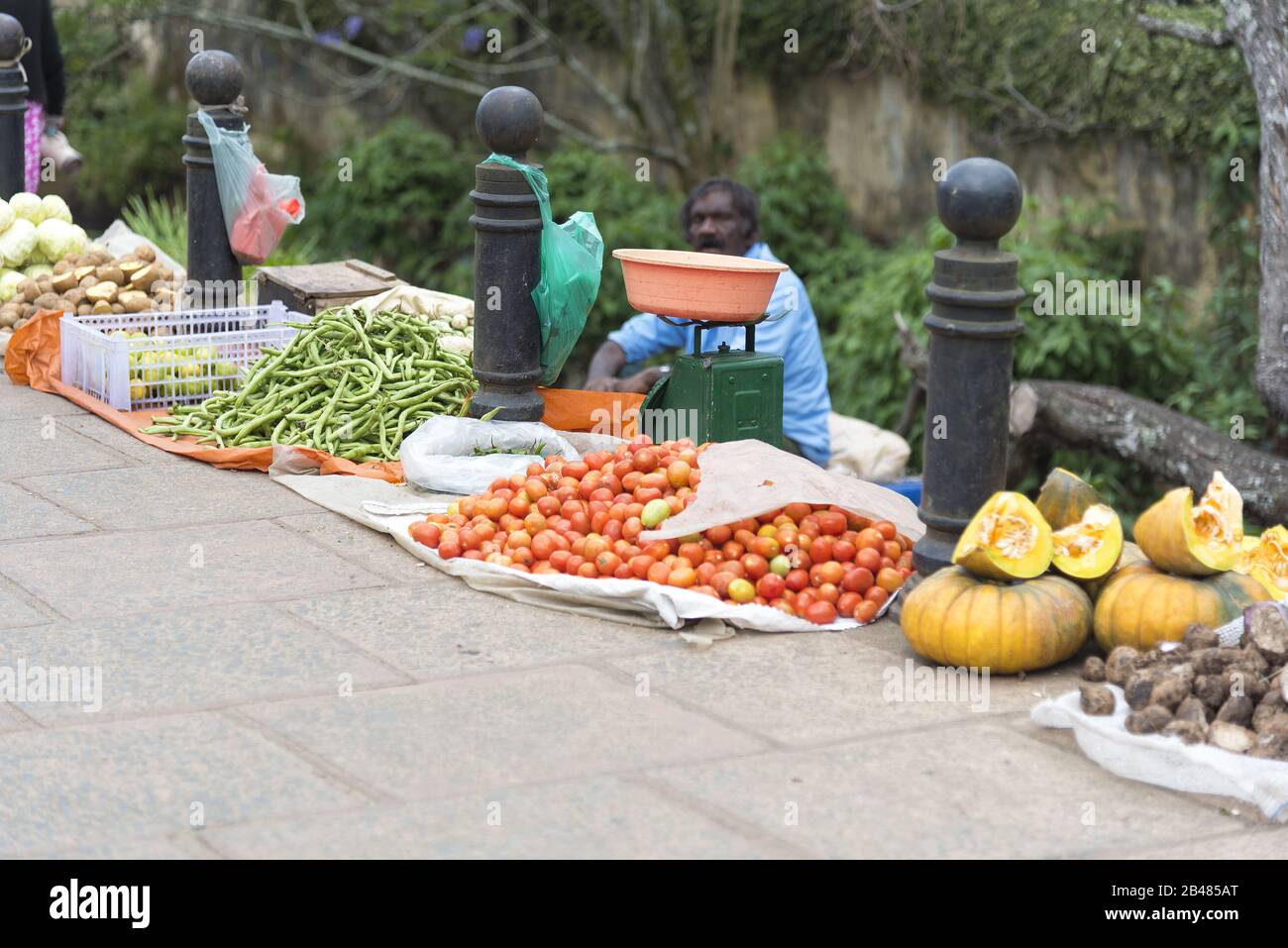 Fruit vendor roadside hi-res stock photography and images - Alamy