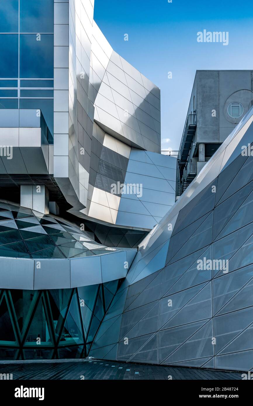 Outside the House of Music in Aalborg, Denmark Stock Photo - Alamy