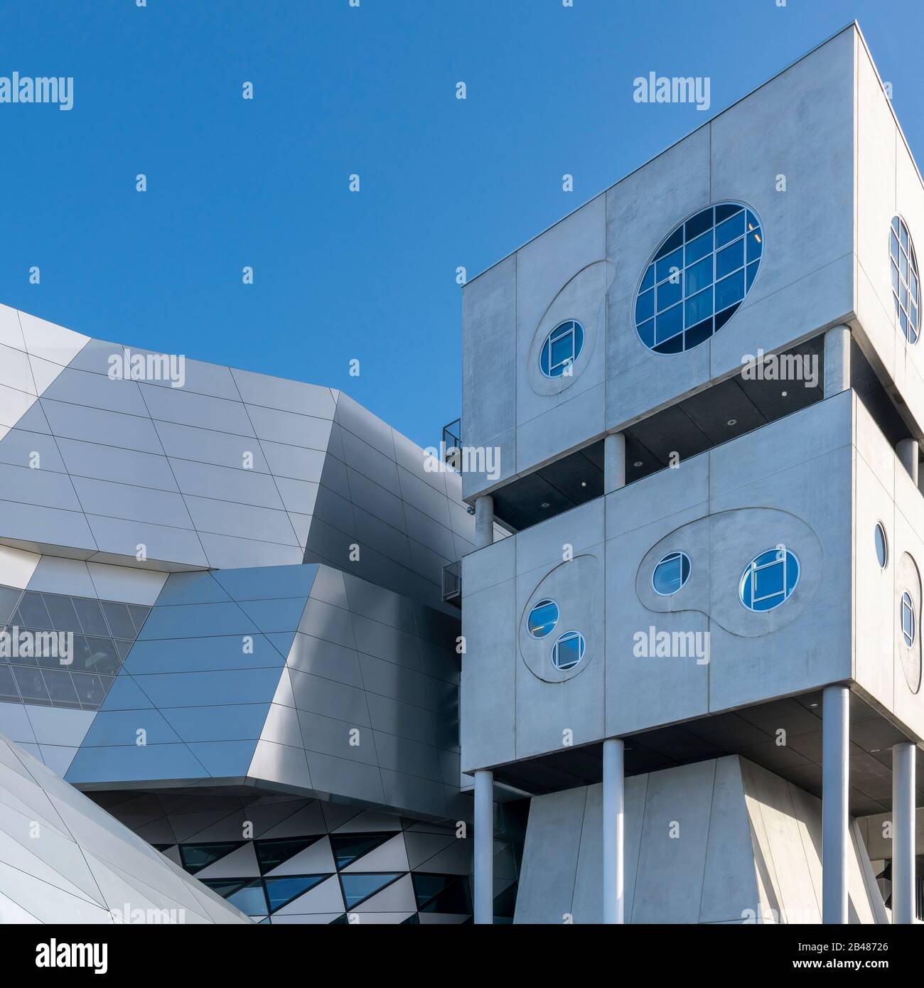 Outside the House of Music in Aalborg, Denmark Stock Photo - Alamy