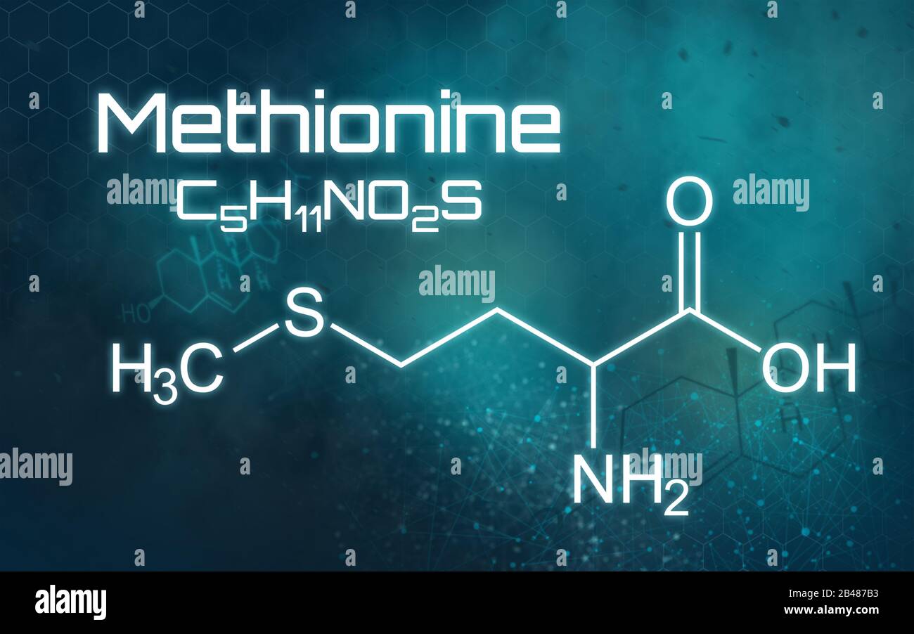 Methionine hi-res stock photography and images - Alamy