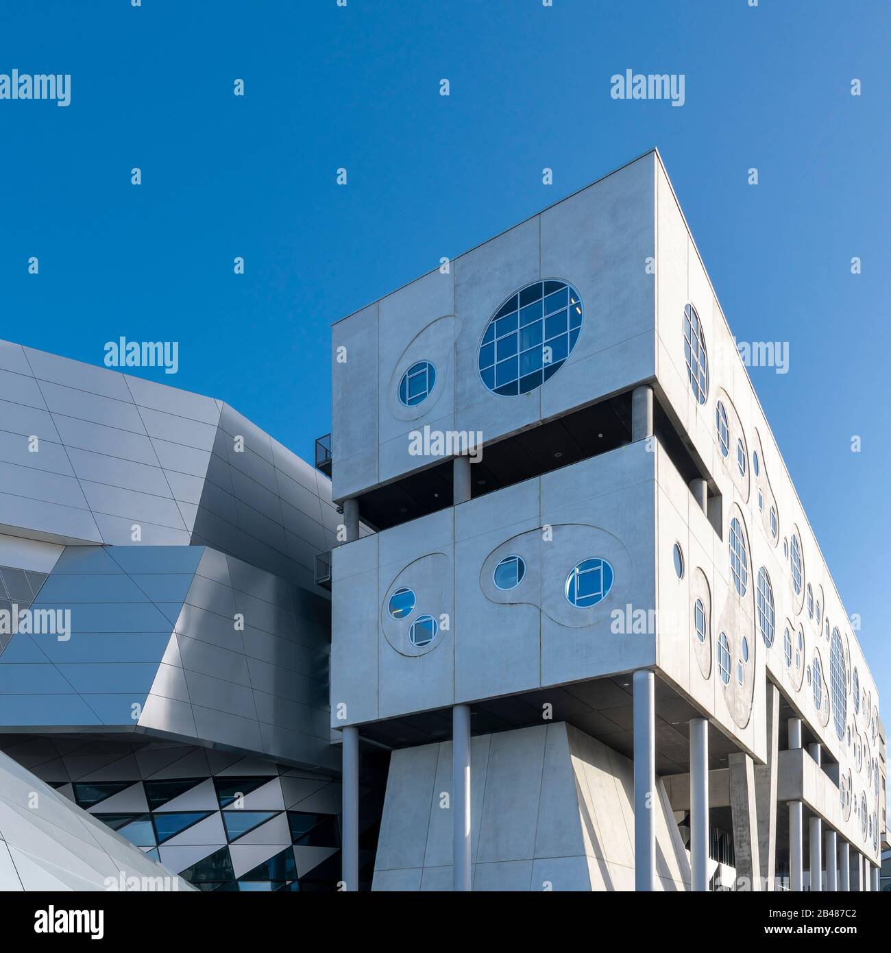 Outside the House of Music in Aalborg, Denmark Stock Photo - Alamy