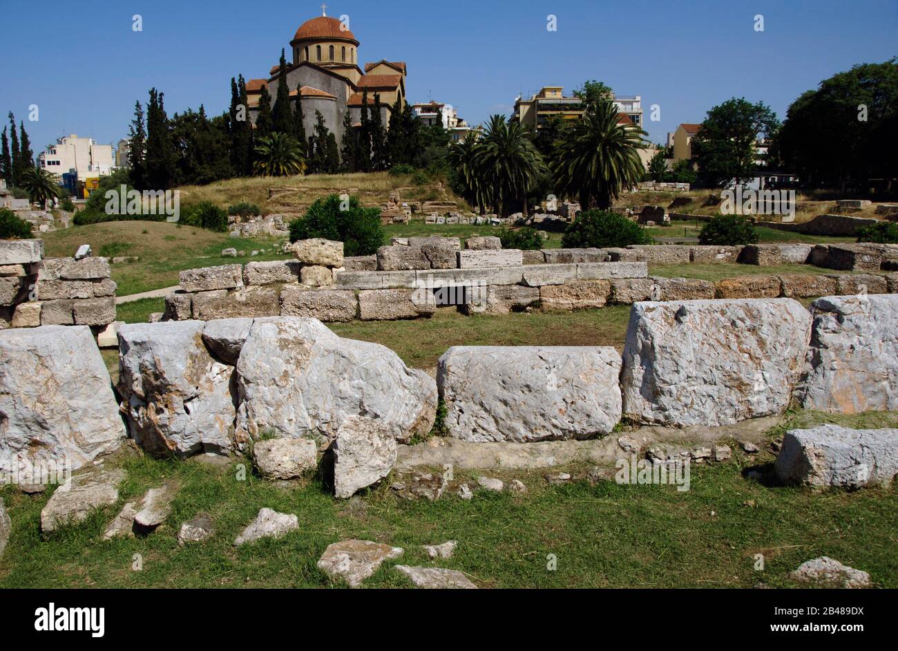 Ancient Cemetery Kerameikos High Resolution Stock Photography and ...