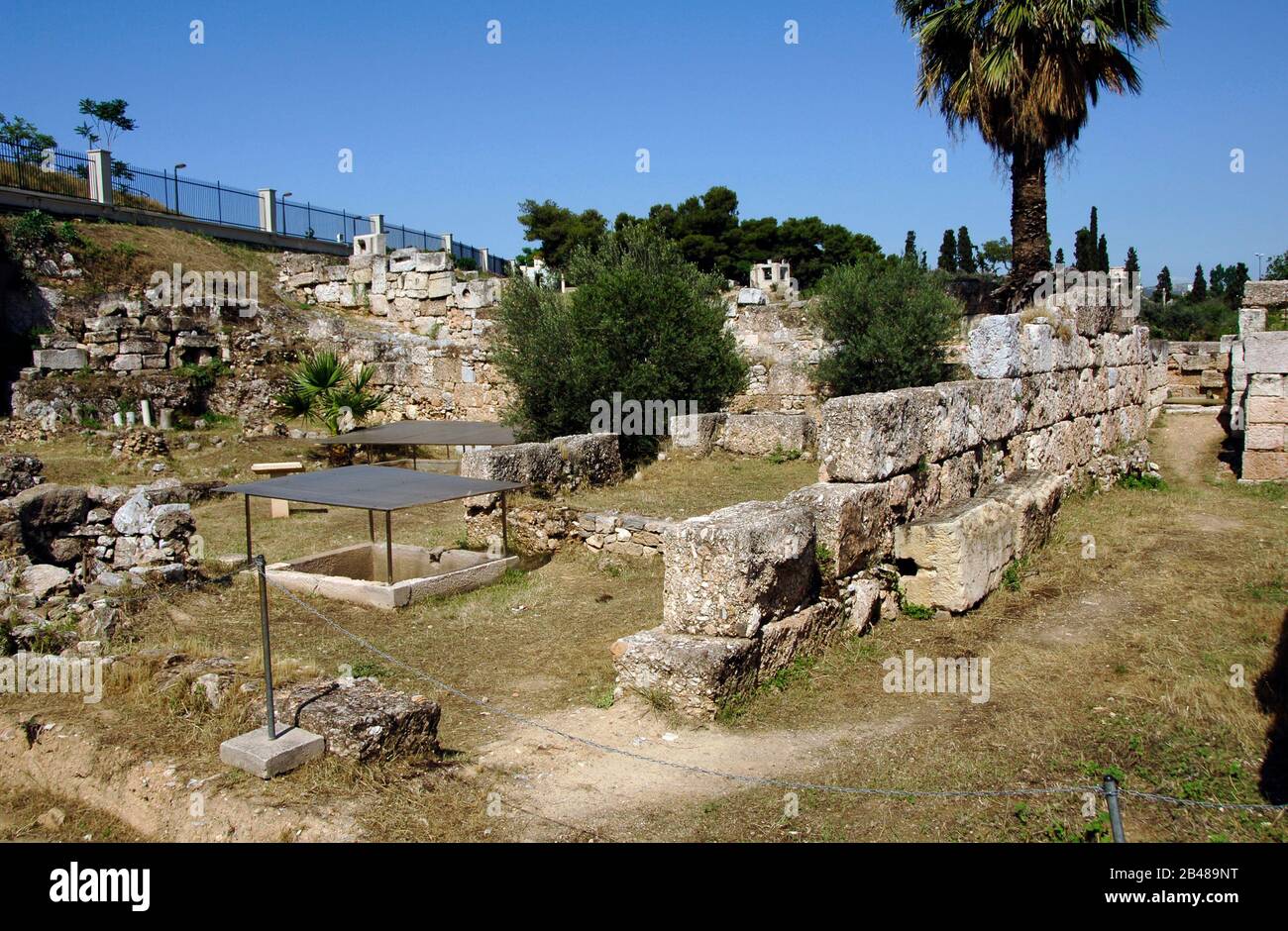 Ancient cemetery kerameikos hi-res stock photography and images - Alamy