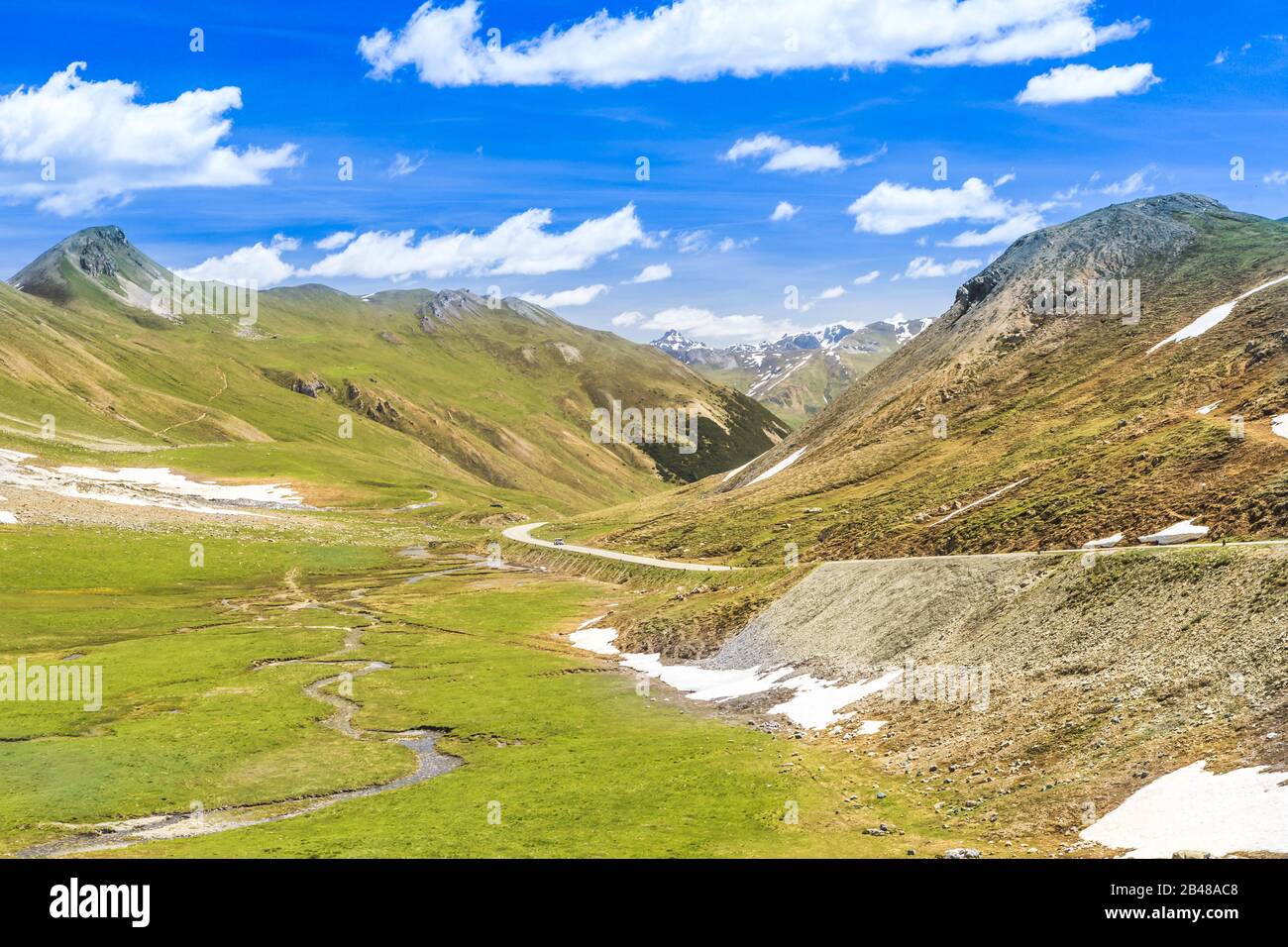 Albula pass hi-res stock photography and images - Alamy