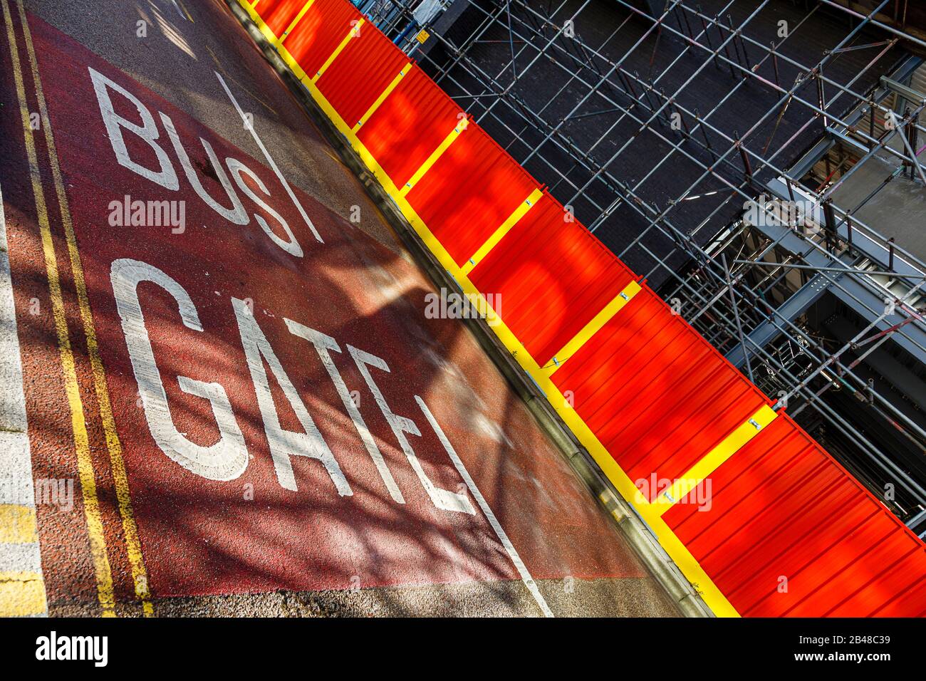 Bus gate hi-res stock photography and images - Alamy