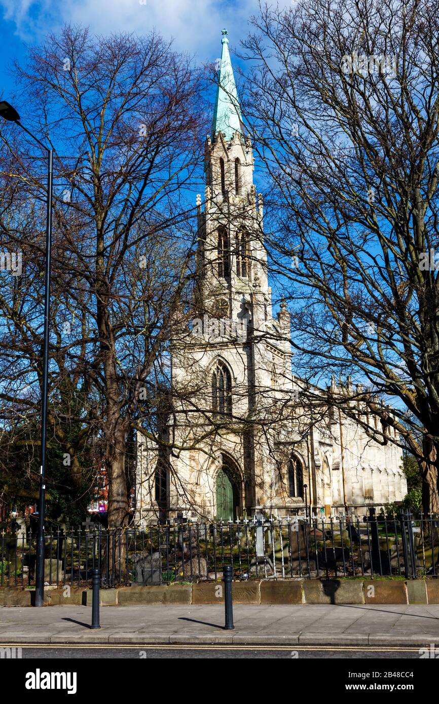 Powerhouse christ church Doncaster Stock Photo - Alamy