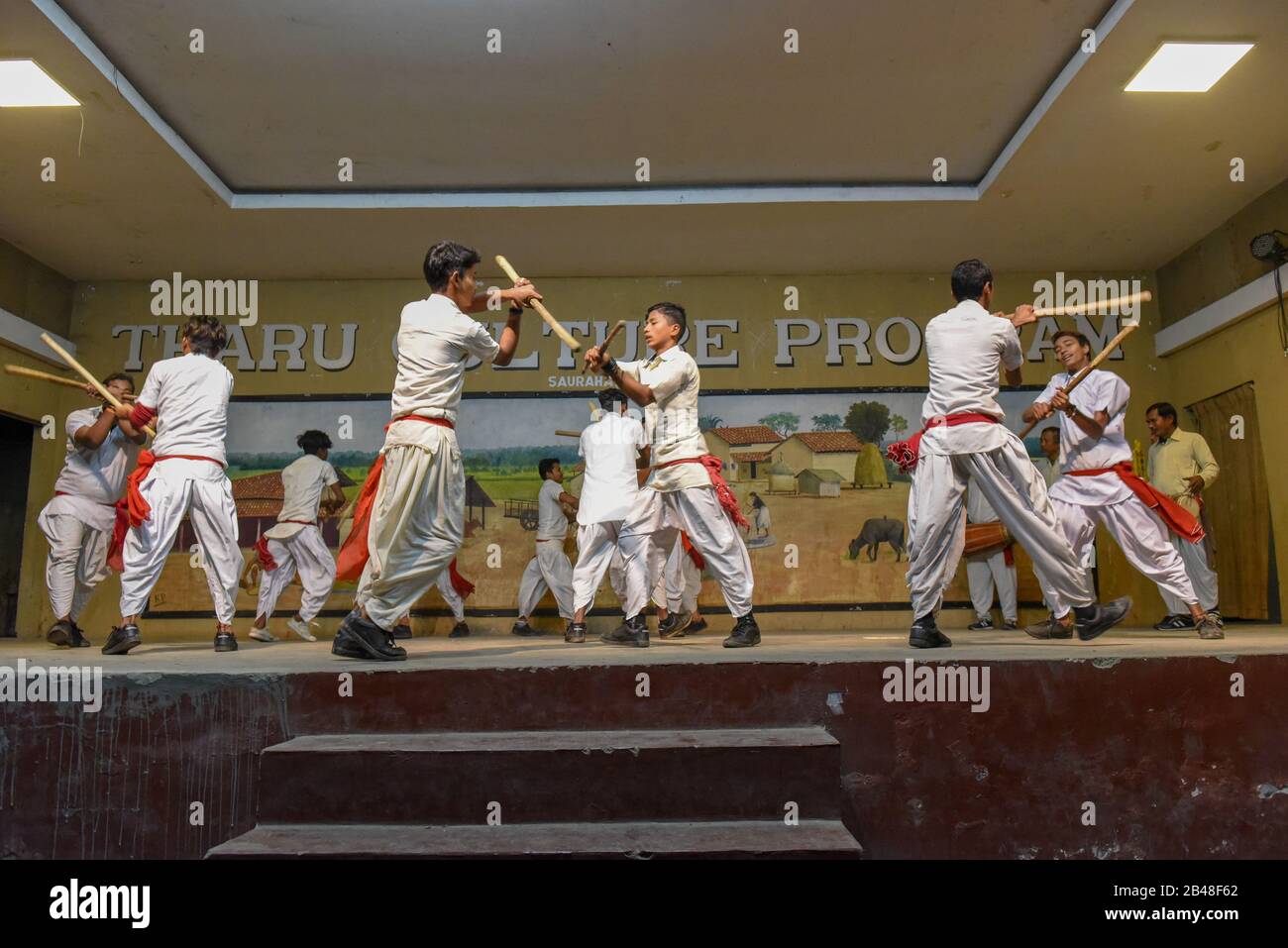 Nepal folk music hi-res stock photography and images - Alamy