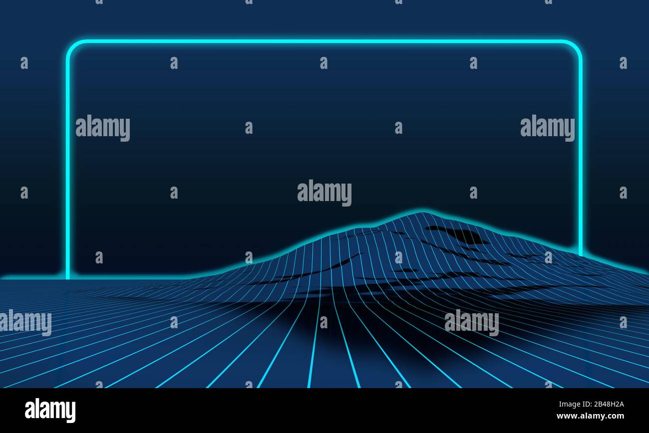 Projection mapping structure hi-res stock photography and images - Alamy