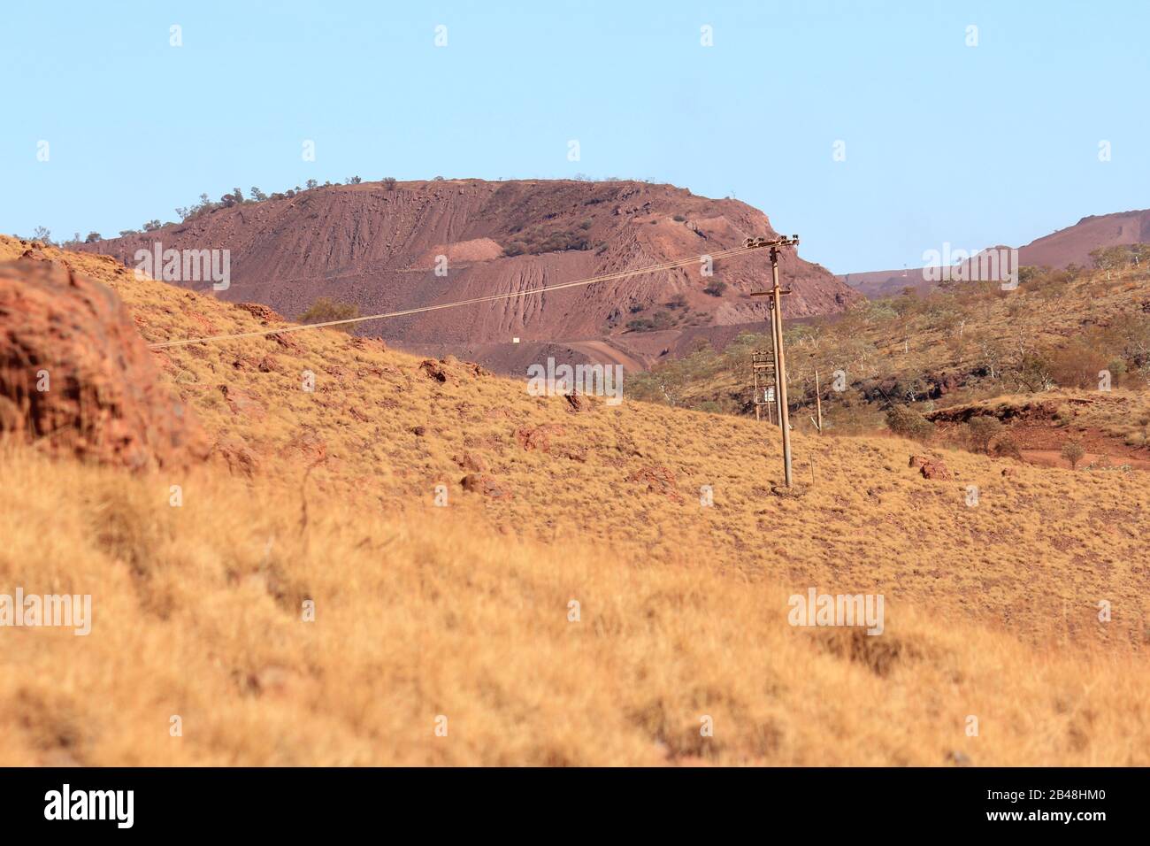 Radio communications, Newman, Western Australia Stock Photo - Alamy