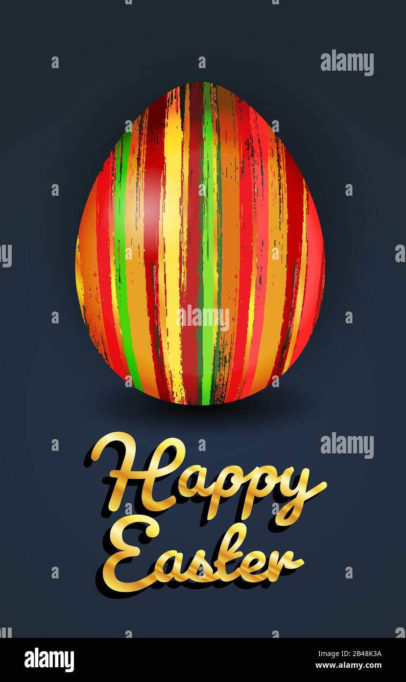Traditional easter egg decoration Stock Vector Images - Alamy