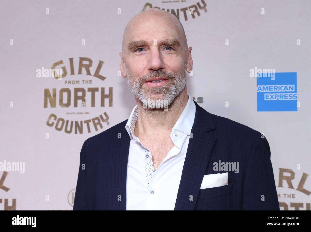 New York, NY, USA. 5th Mar, 2020. John Schiappa at the opening night ...