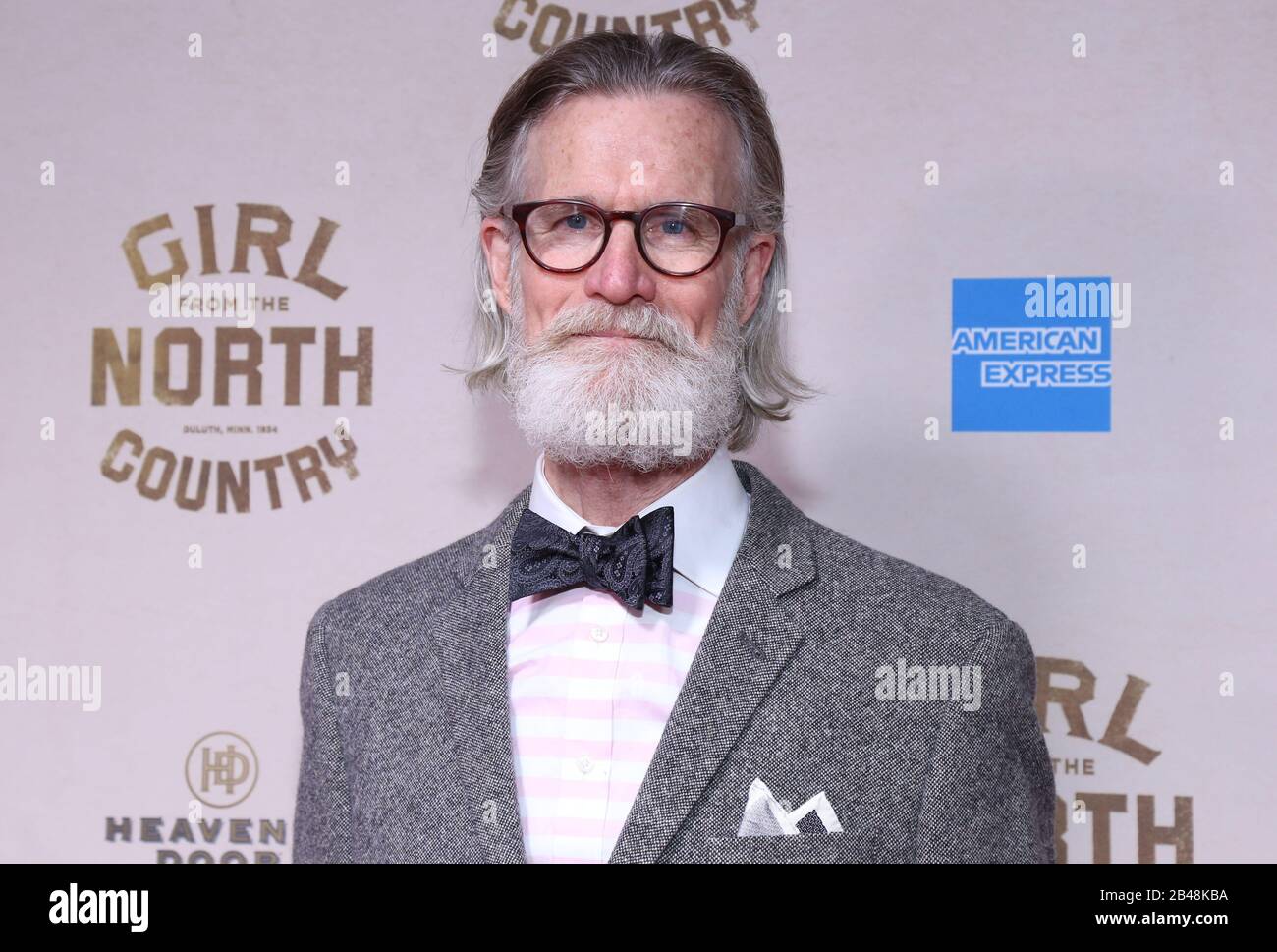 New York, NY, USA. 5th Mar, 2020. Tom Nelis at the opening night ...