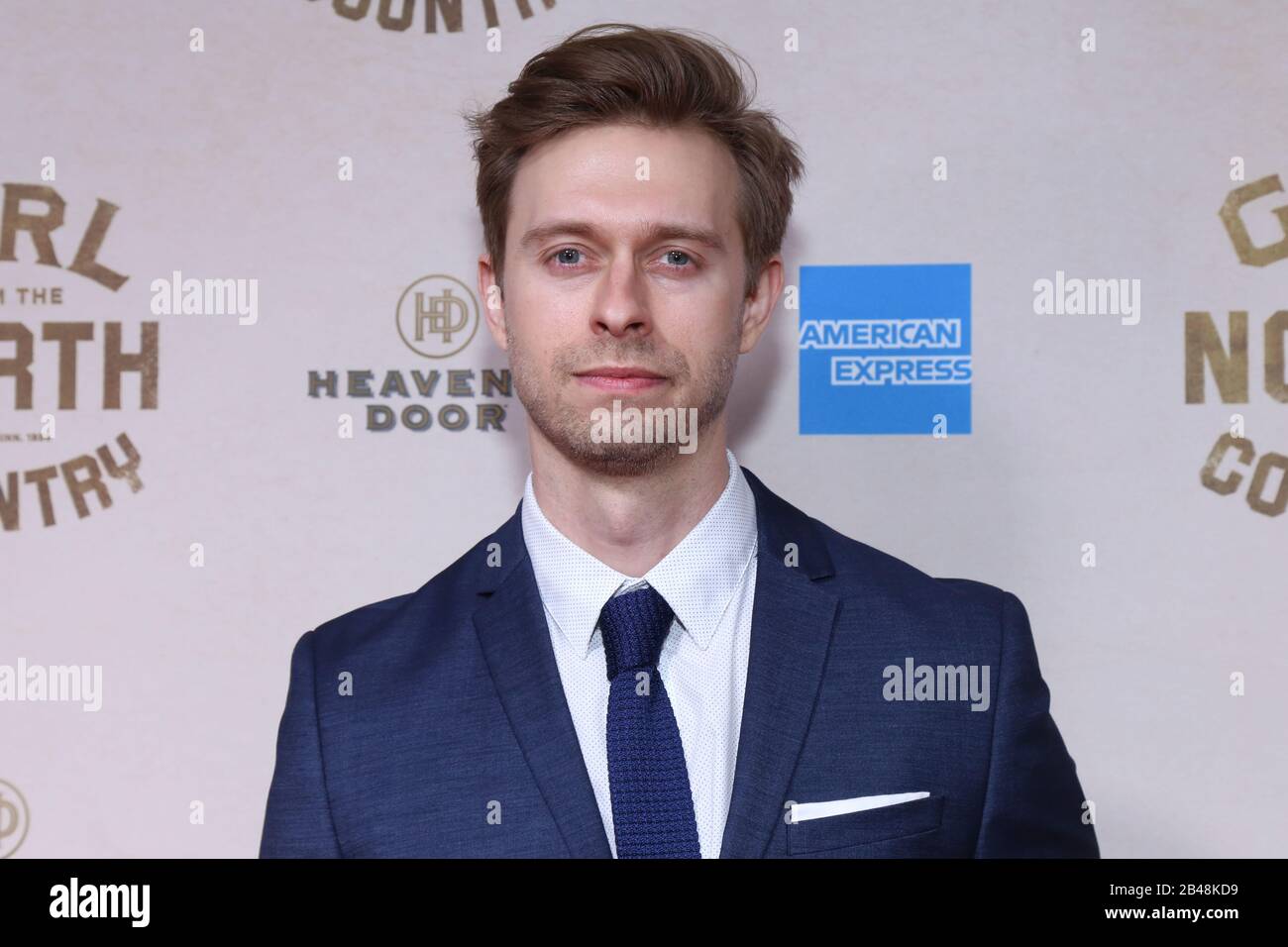 New York, NY, USA. 5th Mar, 2020. Ben Mayne at the opening night ...