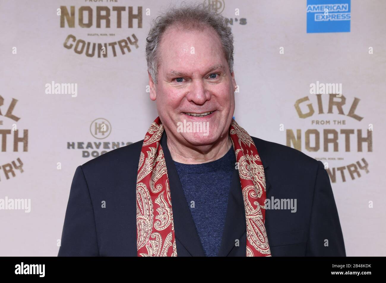 New York, NY, USA. 5th Mar, 2020. Jay O. Sanders at the opening night ...