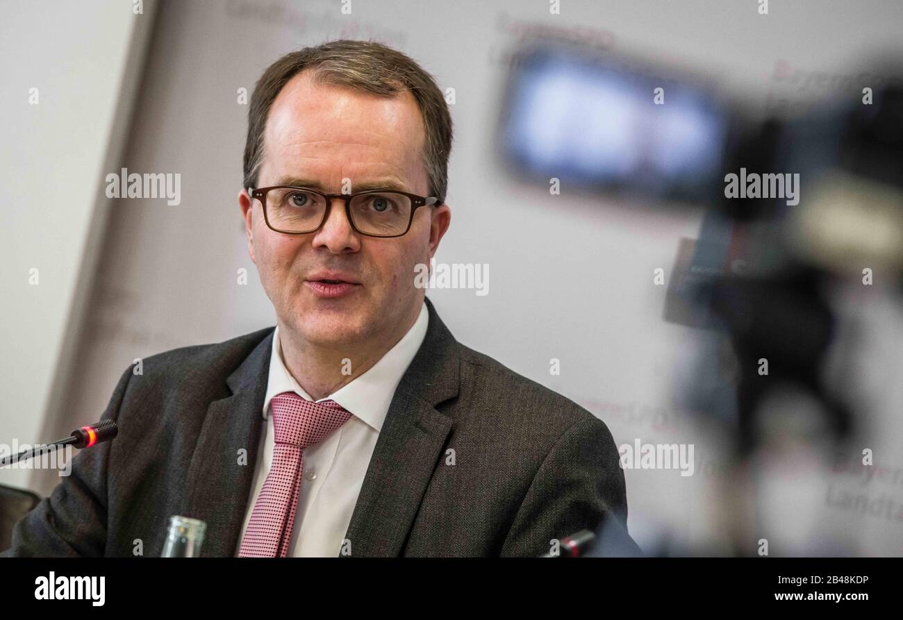 March 6, 2020, Munich, Bavaria, Germany: MARKUS RINDERSPACHER of the ...