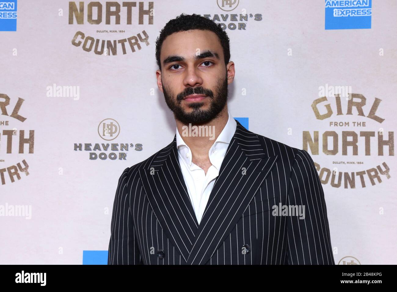 New York, NY, USA. 5th Mar, 2020. Austin Scott at the opening night ...