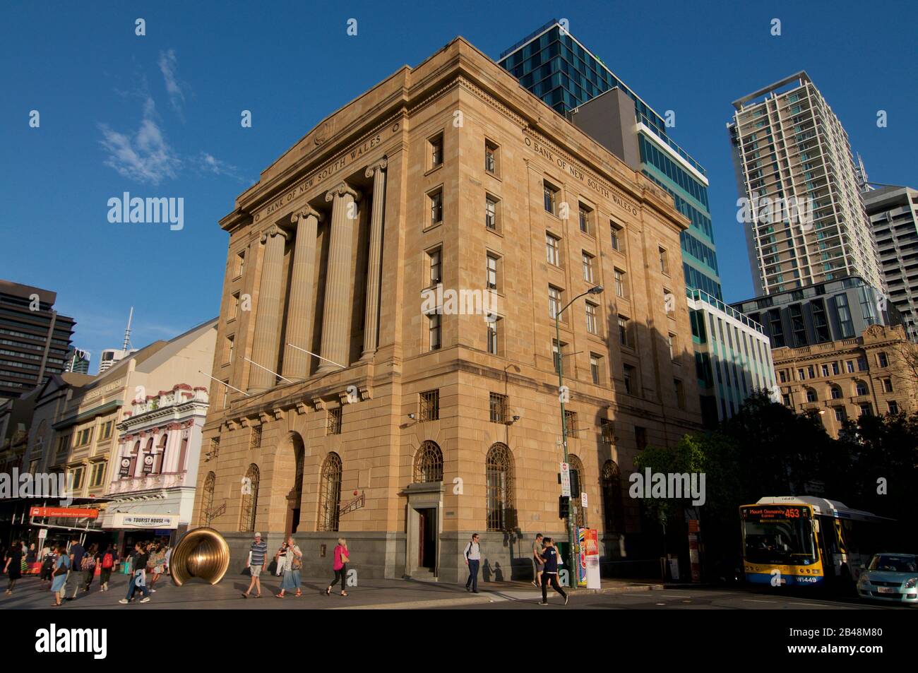 Old and new architecture brisbane hi-res stock photography and images ...