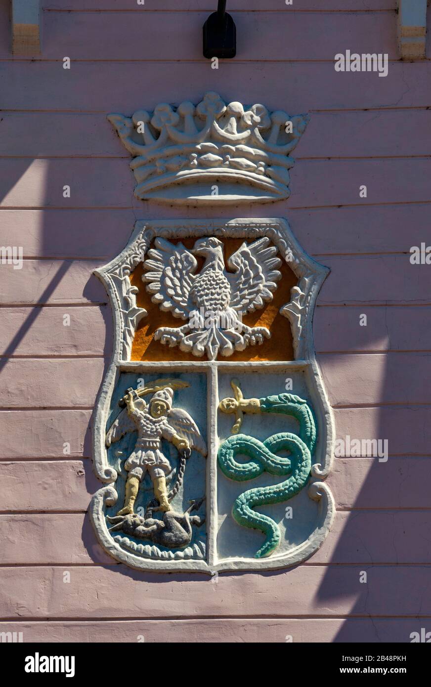 Lesser Coat Of Arms High Resolution Stock Photography and Images - Alamy