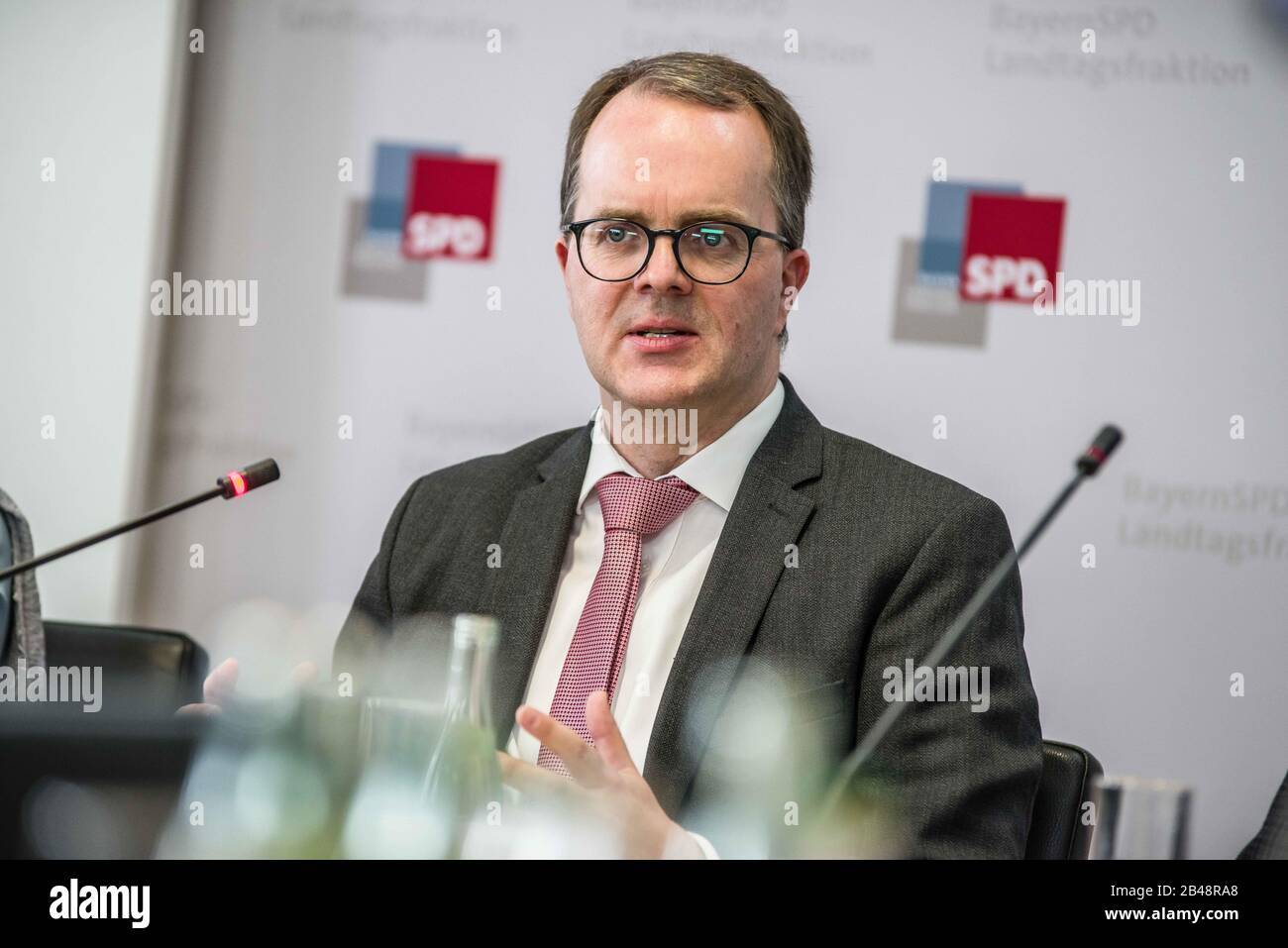 March 6, 2020, Munich, Bavaria, Germany: MARKUS RINDERSPACHER of the ...