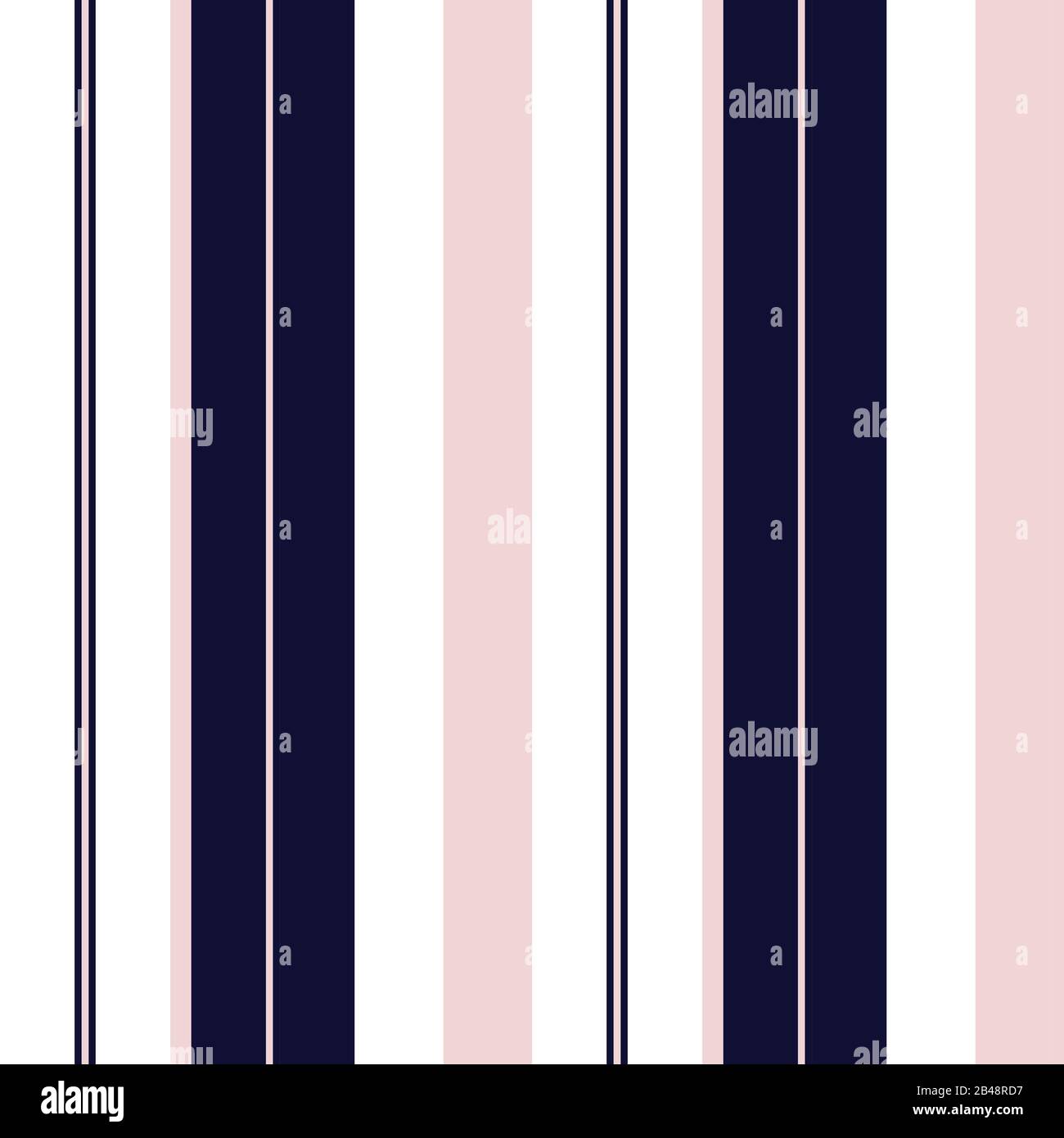 Classic Fashion Vertical Stripe Pattern - This is a classic vertical ...