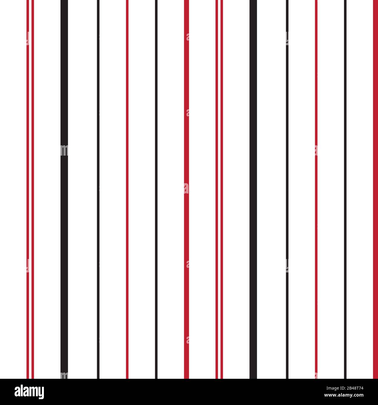 Classic Fashion Vertical Stripe Pattern - This is a classic vertical ...