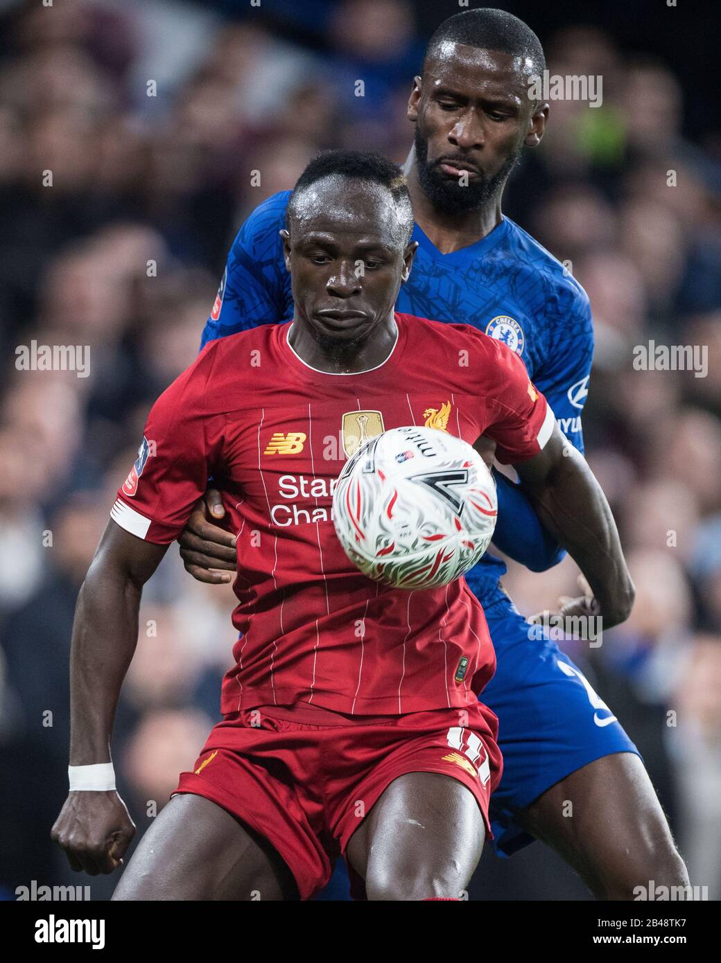 FA Cup Fifth Round match between Chelsea FC and Liverpool FC at ...