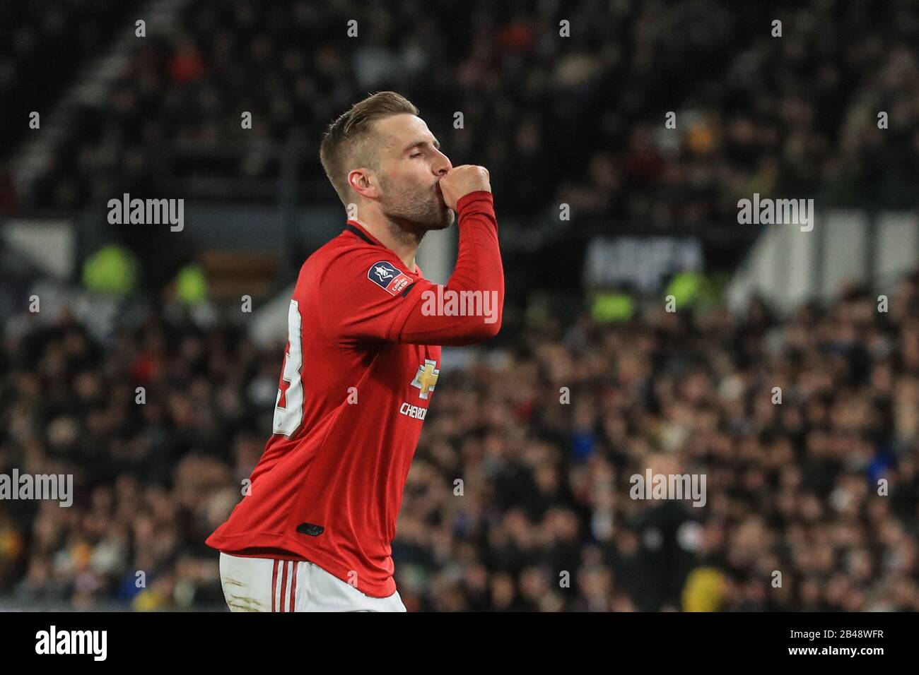 5th March 2020, Pride Park Stadium, Derby, England; Emirates FA Cup 5th ...